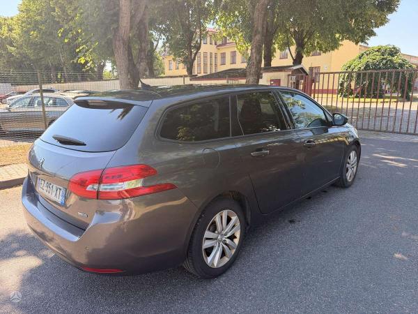 Brūns Peugeot 308 2016 Tauragė, ar dzinēja tilpumu 1.56 L un nobraukumu 381 tūkst. km par 5400 €, foto 5 vietnē AUTOMOTO.COM.LV