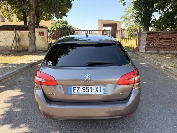 Brūns Peugeot 308 2016 Tauragė, ar dzinēja tilpumu 1.56 L un nobraukumu 381 tūkst. km par 5400 €, foto 6 vietnē AUTOMOTO.COM.LV