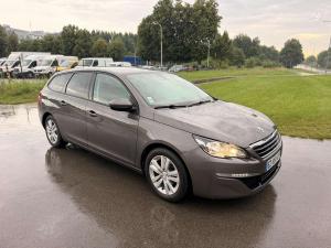 Brūns Peugeot 308 2016 Tauragė, ar dzinēja tilpumu 1.56 L un nobraukumu 381 tūkst. km par 5400 €, foto 3 vietnē AUTOMOTO.COM.LV