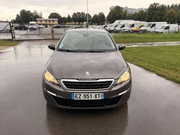 Brūns Peugeot 308 2016 Tauragė, ar dzinēja tilpumu 1.56 L un nobraukumu 381 tūkst. km par 5400 €, foto 3 vietnē AUTOMOTO.COM.LV