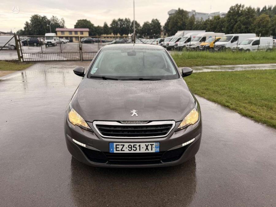 Brūns Peugeot 308 2016 Tauragė, ar dzinēja tilpumu 1.56 L un nobraukumu 381 tūkst. km par 5400 €, foto 4 vietnē AUTOMOTO.COM.LV