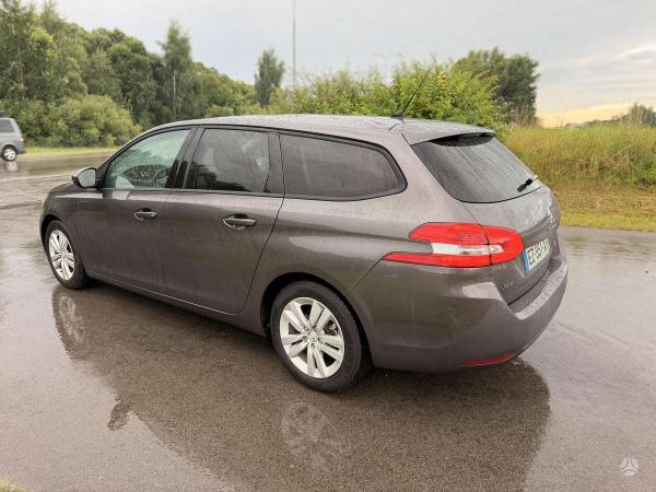 Brūns Peugeot 308 2016 Tauragė, ar dzinēja tilpumu 1.56 L un nobraukumu 381 tūkst. km par 5400 €, foto 4 vietnē AUTOMOTO.COM.LV