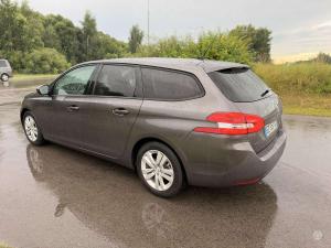Brūns Peugeot 308 2016 Tauragė, ar dzinēja tilpumu 1.56 L un nobraukumu 381 tūkst. km par 5400 €, foto 5 vietnē AUTOMOTO.COM.LV