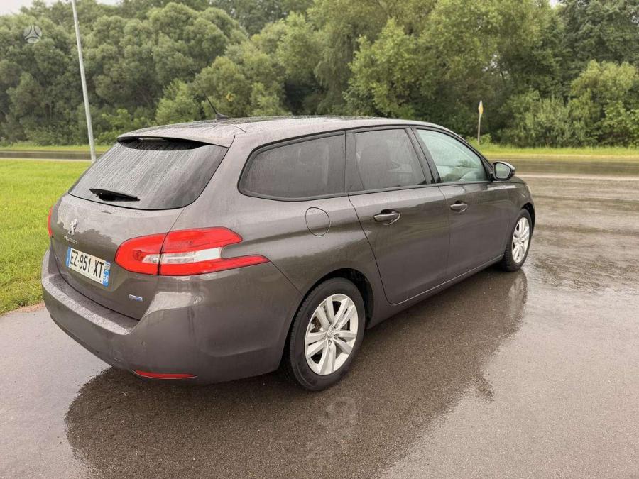 Brūns Peugeot 308 2016 Tauragė, ar dzinēja tilpumu 1.56 L un nobraukumu 381 tūkst. km par 5400 €, foto 6 vietnē AUTOMOTO.COM.LV