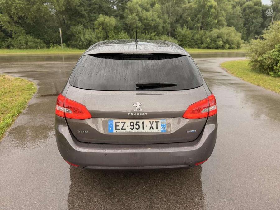 Brūns Peugeot 308 2016 Tauragė, ar dzinēja tilpumu 1.56 L un nobraukumu 381 tūkst. km par 5400 €, foto 7 vietnē AUTOMOTO.COM.LV