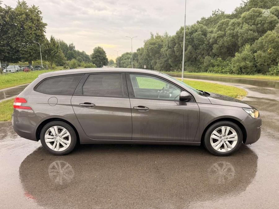 Brūns Peugeot 308 2016 Tauragė, ar dzinēja tilpumu 1.56 L un nobraukumu 381 tūkst. km par 5400 €, foto 8 vietnē AUTOMOTO.COM.LV