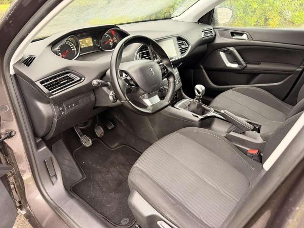 Brūns Peugeot 308 2016 Tauragė, ar dzinēja tilpumu 1.56 L un nobraukumu 381 tūkst. km par 5400 €, foto 9 vietnē AUTOMOTO.COM.LV