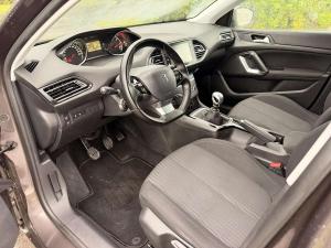 Brūns Peugeot 308 2016 Tauragė, ar dzinēja tilpumu 1.56 L un nobraukumu 381 tūkst. km par 5400 €, foto 10 vietnē AUTOMOTO.COM.LV