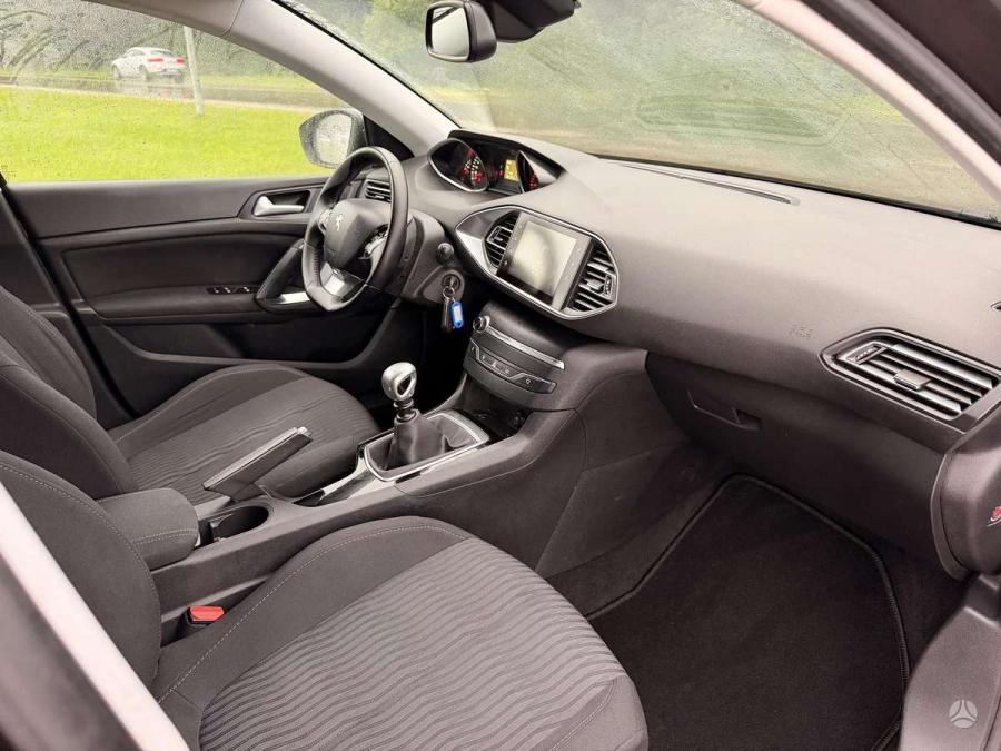 Brūns Peugeot 308 2016 Tauragė, ar dzinēja tilpumu 1.56 L un nobraukumu 381 tūkst. km par 5400 €, foto 11 vietnē AUTOMOTO.COM.LV
