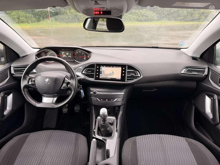 Brūns Peugeot 308 2016 Tauragė, ar dzinēja tilpumu 1.56 L un nobraukumu 381 tūkst. km par 5400 €, foto 12 vietnē AUTOMOTO.COM.LV