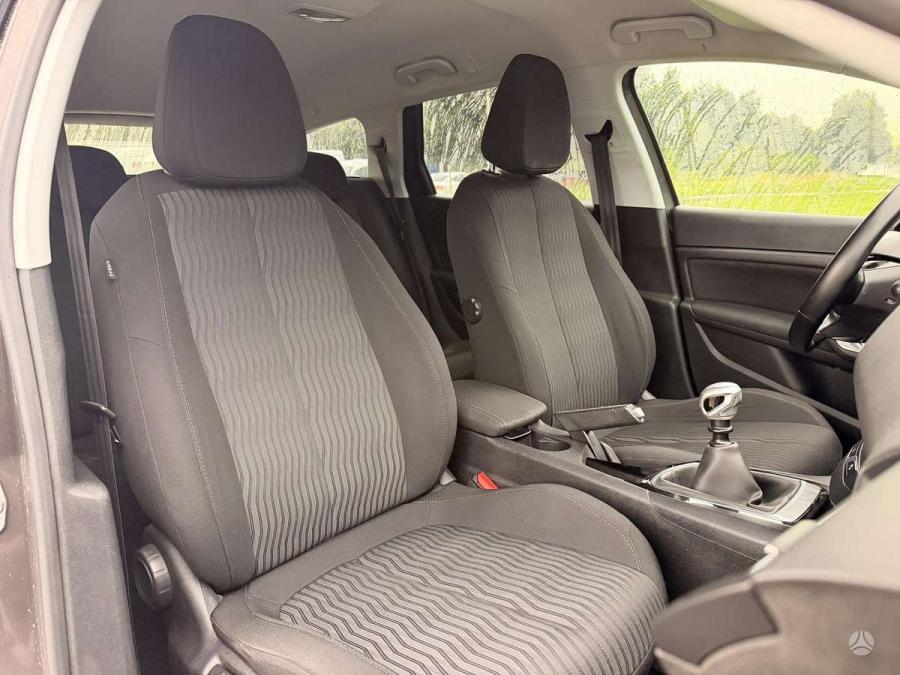 Brūns Peugeot 308 2016 Tauragė, ar dzinēja tilpumu 1.56 L un nobraukumu 381 tūkst. km par 5400 €, foto 14 vietnē AUTOMOTO.COM.LV