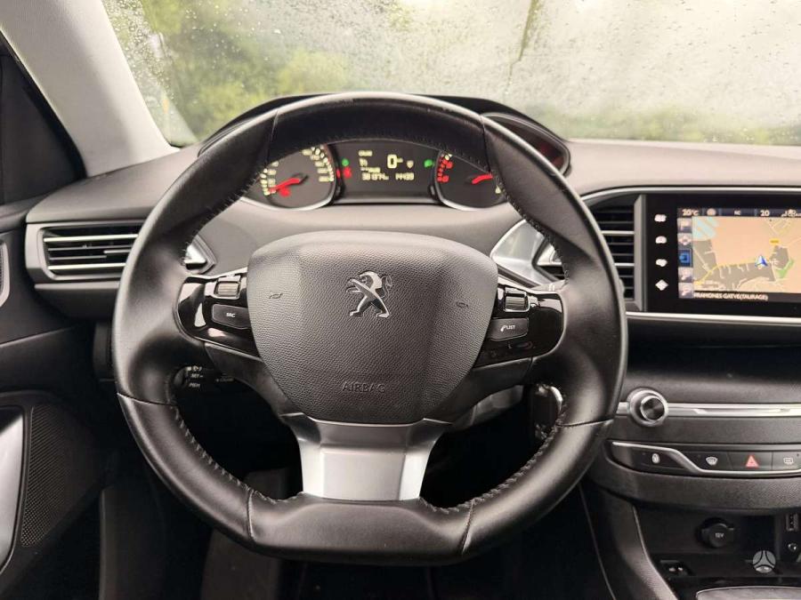 Brūns Peugeot 308 2016 Tauragė, ar dzinēja tilpumu 1.56 L un nobraukumu 381 tūkst. km par 5400 €, foto 15 vietnē AUTOMOTO.COM.LV