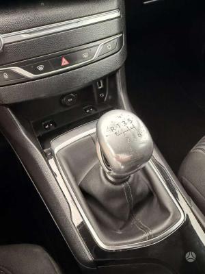 Brūns Peugeot 308 2016 Tauragė, ar dzinēja tilpumu 1.56 L un nobraukumu 381 tūkst. km par 5400 €, foto 18 vietnē AUTOMOTO.COM.LV
