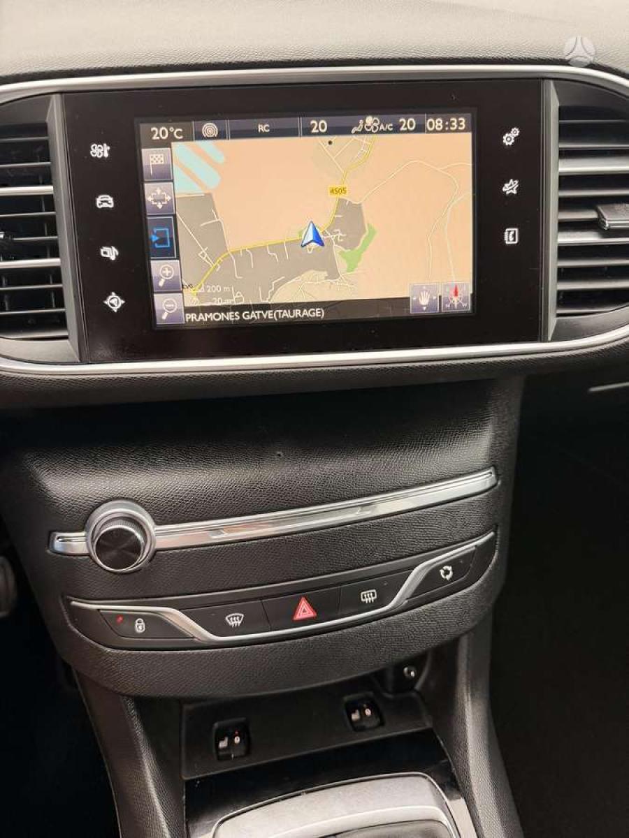 Brūns Peugeot 308 2016 Tauragė, ar dzinēja tilpumu 1.56 L un nobraukumu 381 tūkst. km par 5400 €, foto 19 vietnē AUTOMOTO.COM.LV