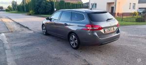 Brown Peugeot 308 2016 in Marijampole, with an engine capacity of 1.20 L and mileage of 121 thousand km for 4550 €, photo 3 on AUTOMOTO.COM.LV