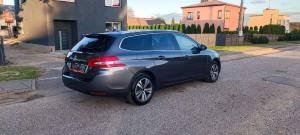 Brown Peugeot 308 2016 in Marijampole, with an engine capacity of 1.20 L and mileage of 121 thousand km for 4550 €, photo 4 on AUTOMOTO.COM.LV