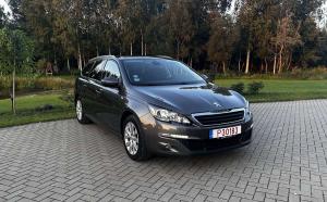 Brown Peugeot 308 2016 in Utena, with an engine capacity of 1.20 L and mileage of 296 thousand km for 3250 €, photo 5 on AUTOMOTO.COM.LV