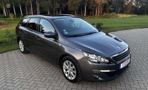 Brown Peugeot 308 2016 in Utena, with an engine capacity of 1.20 L and mileage of 296 thousand km for 3250 €, photo 8 on AUTOMOTO.COM.LV