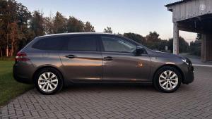 Brown Peugeot 308 2016 in Utena, with an engine capacity of 1.20 L and mileage of 296 thousand km for 3250 €, photo 11 on AUTOMOTO.COM.LV