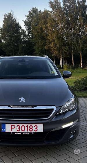 Brown Peugeot 308 2016 in Utena, with an engine capacity of 1.20 L and mileage of 296 thousand km for 3250 €, photo 13 on AUTOMOTO.COM.LV