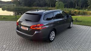 Brown Peugeot 308 2016 in Utena, with an engine capacity of 1.20 L and mileage of 296 thousand km for 3250 €, photo 19 on AUTOMOTO.COM.LV