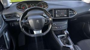 Brown Peugeot 308 2016 in Utena, with an engine capacity of 1.20 L and mileage of 296 thousand km for 3250 €, photo 25 on AUTOMOTO.COM.LV