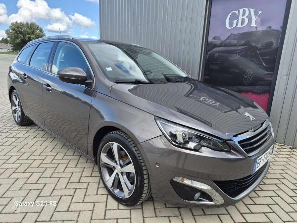 Peugeot 308 2016 Tauragė vietnē Brūns Peugeot 308 2016 Tauragė, ar dzinēja tilpumu 1.56 L un nobraukumu 162 tūkst. km par 5300 €, foto 4 vietnē AUTOMOTO.COM.LV