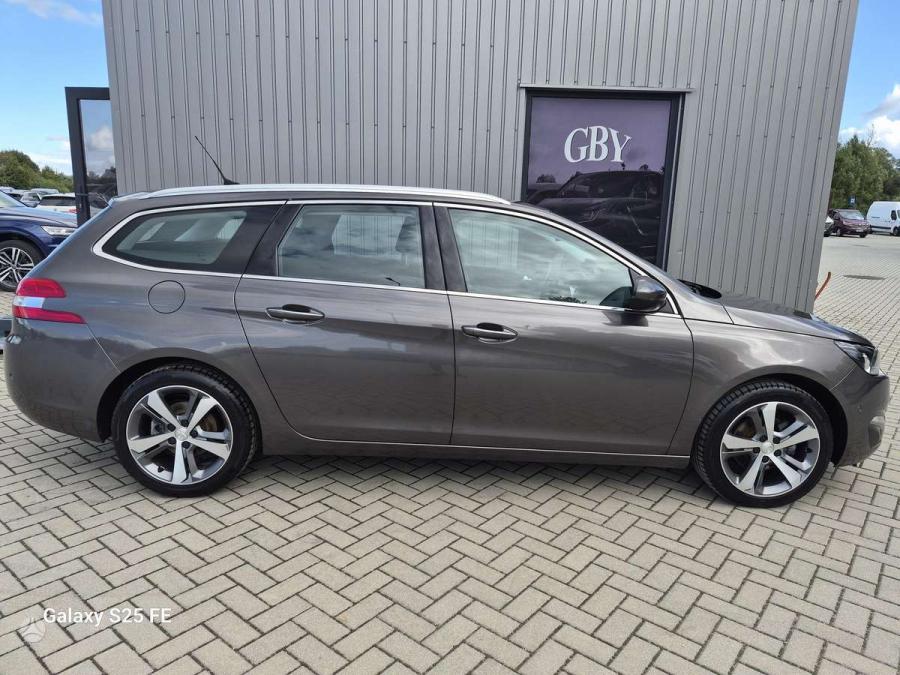 Brūns Peugeot 308 2016 Tauragė, ar dzinēja tilpumu 1.56 L un nobraukumu 162 tūkst. km par 5300 €, foto 5 vietnē AUTOMOTO.COM.LV