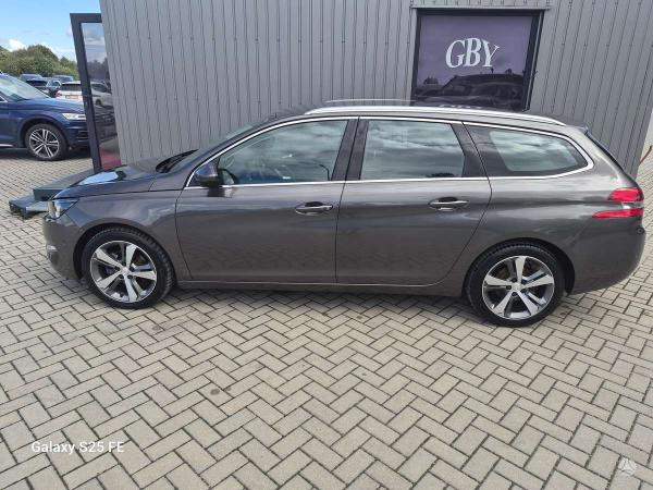 Peugeot 308 2016 Tauragė vietnē Brūns Peugeot 308 2016 Tauragė, ar dzinēja tilpumu 1.56 L un nobraukumu 162 tūkst. km par 5300 €, foto 9 vietnē AUTOMOTO.COM.LV