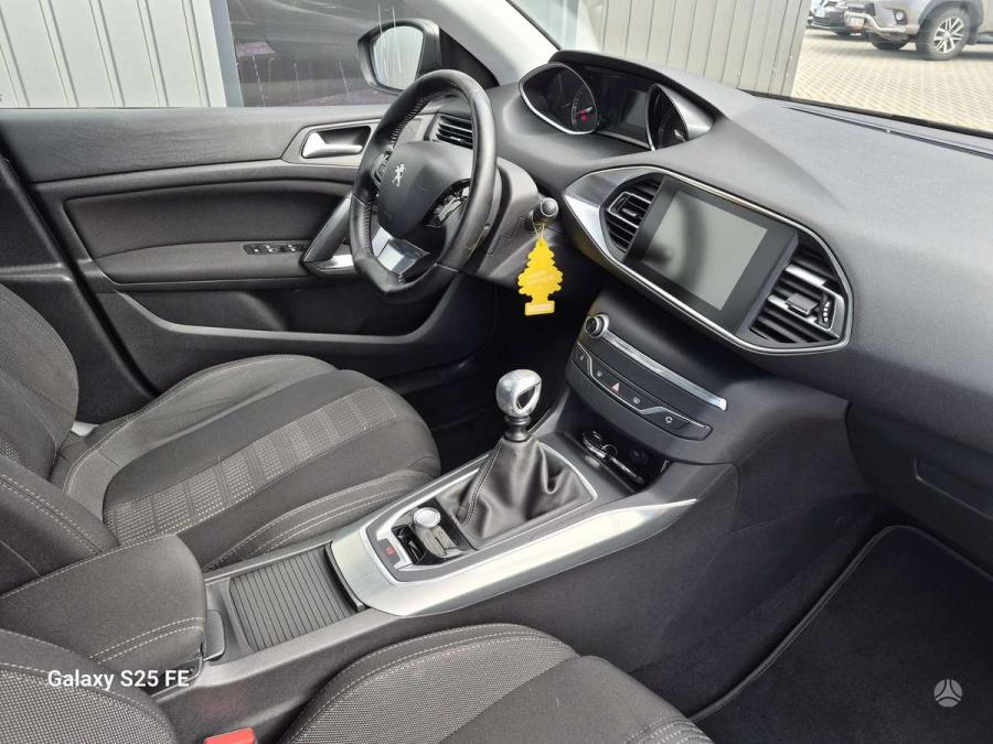 Brūns Peugeot 308 2016 Tauragė, ar dzinēja tilpumu 1.56 L un nobraukumu 162 tūkst. km par 5300 €, foto 16 vietnē AUTOMOTO.COM.LV