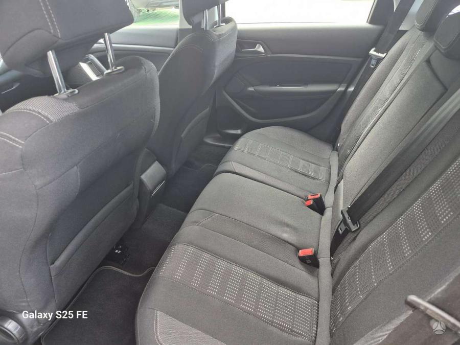 Brūns Peugeot 308 2016 Tauragė, ar dzinēja tilpumu 1.56 L un nobraukumu 162 tūkst. km par 5300 €, foto 22 vietnē AUTOMOTO.COM.LV