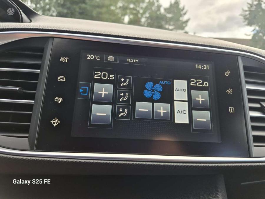 Brūns Peugeot 308 2016 Tauragė, ar dzinēja tilpumu 1.56 L un nobraukumu 162 tūkst. km par 5300 €, foto 24 vietnē AUTOMOTO.COM.LV