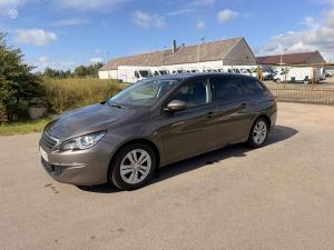 Peugeot 308 2016 in Taurage on AUTOMOTO.COM.LV Brown Peugeot 308 2016 in Taurage, with an engine capacity of 1.56 L and mileage of 381 thousand km for 5100 €, photo 1 on AUTOMOTO.COM.LV