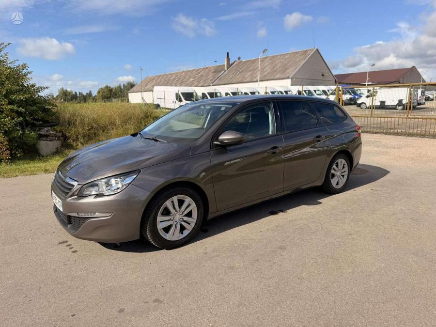 Brūns Peugeot 308 2016 Tauragė, ar dzinēja tilpumu 1.56 L un nobraukumu 381 tūkst. km par 5100 €, foto 1 vietnē AUTOMOTO.COM.LV