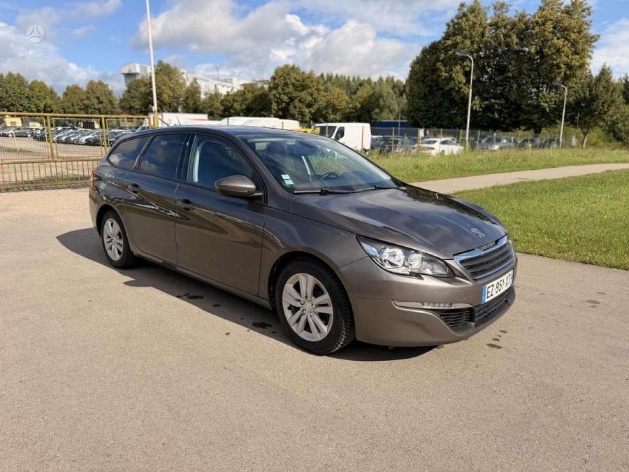 Brūns Peugeot 308 2016 Tauragė, ar dzinēja tilpumu 1.56 L un nobraukumu 381 tūkst. km par 5100 €, foto 3 vietnē AUTOMOTO.COM.LV