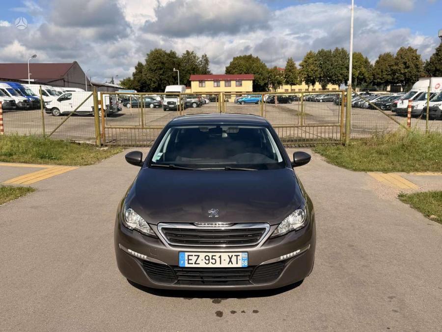 Brūns Peugeot 308 2016 Tauragė, ar dzinēja tilpumu 1.56 L un nobraukumu 381 tūkst. km par 5100 €, foto 4 vietnē AUTOMOTO.COM.LV