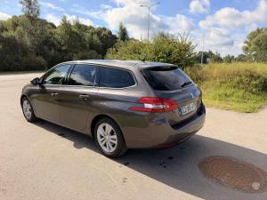 Brūns Peugeot 308 2016 Tauragė, ar dzinēja tilpumu 1.56 L un nobraukumu 381 tūkst. km par 5100 €, foto 5 vietnē AUTOMOTO.COM.LV