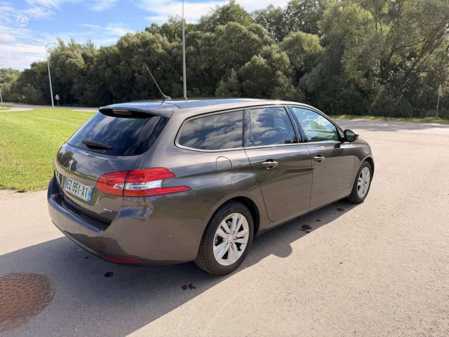 Brūns Peugeot 308 2016 Tauragė, ar dzinēja tilpumu 1.56 L un nobraukumu 381 tūkst. km par 5100 €, foto 6 vietnē AUTOMOTO.COM.LV