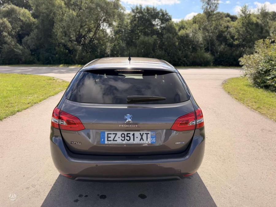 Brūns Peugeot 308 2016 Tauragė, ar dzinēja tilpumu 1.56 L un nobraukumu 381 tūkst. km par 5100 €, foto 7 vietnē AUTOMOTO.COM.LV