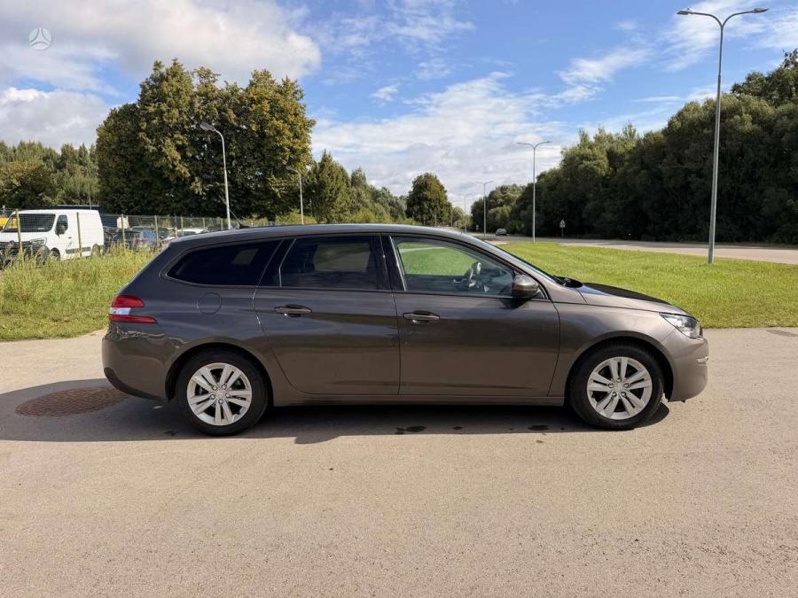 Brūns Peugeot 308 2016 Tauragė, ar dzinēja tilpumu 1.56 L un nobraukumu 381 tūkst. km par 5100 €, foto 9 vietnē AUTOMOTO.COM.LV