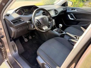 Brūns Peugeot 308 2016 Tauragė, ar dzinēja tilpumu 1.56 L un nobraukumu 381 tūkst. km par 5100 €, foto 10 vietnē AUTOMOTO.COM.LV