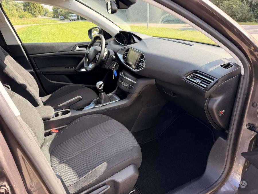 Brūns Peugeot 308 2016 Tauragė, ar dzinēja tilpumu 1.56 L un nobraukumu 381 tūkst. km par 5100 €, foto 11 vietnē AUTOMOTO.COM.LV