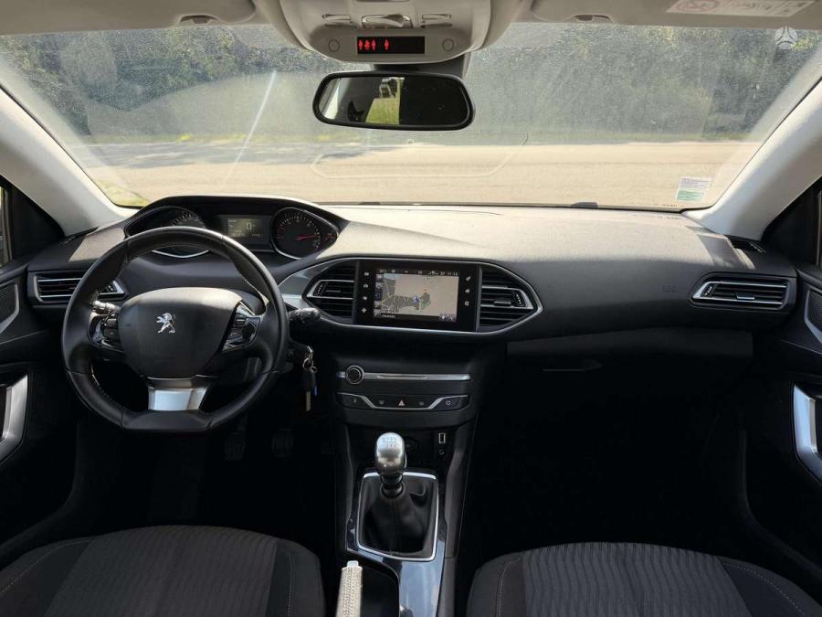 Brūns Peugeot 308 2016 Tauragė, ar dzinēja tilpumu 1.56 L un nobraukumu 381 tūkst. km par 5100 €, foto 12 vietnē AUTOMOTO.COM.LV