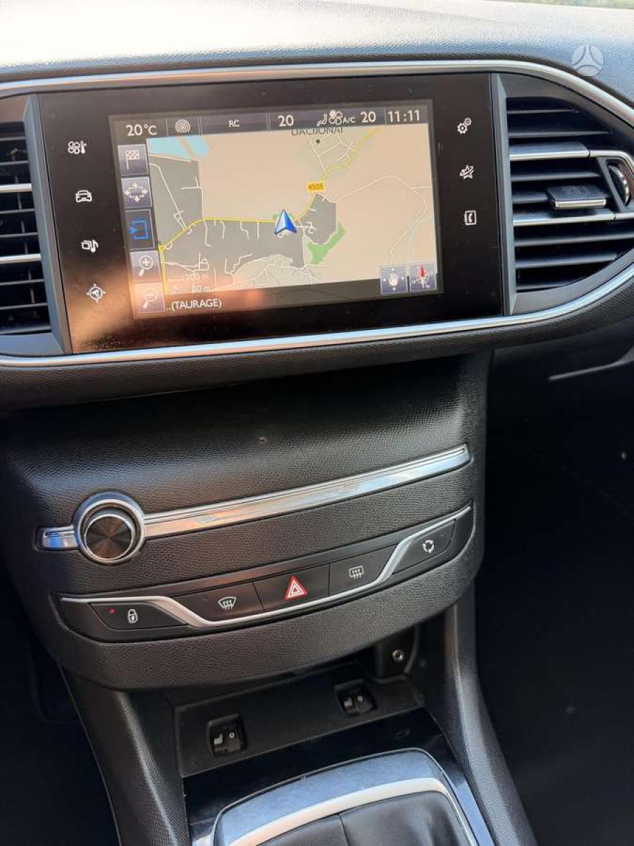 Brūns Peugeot 308 2016 Tauragė, ar dzinēja tilpumu 1.56 L un nobraukumu 381 tūkst. km par 5100 €, foto 20 vietnē AUTOMOTO.COM.LV