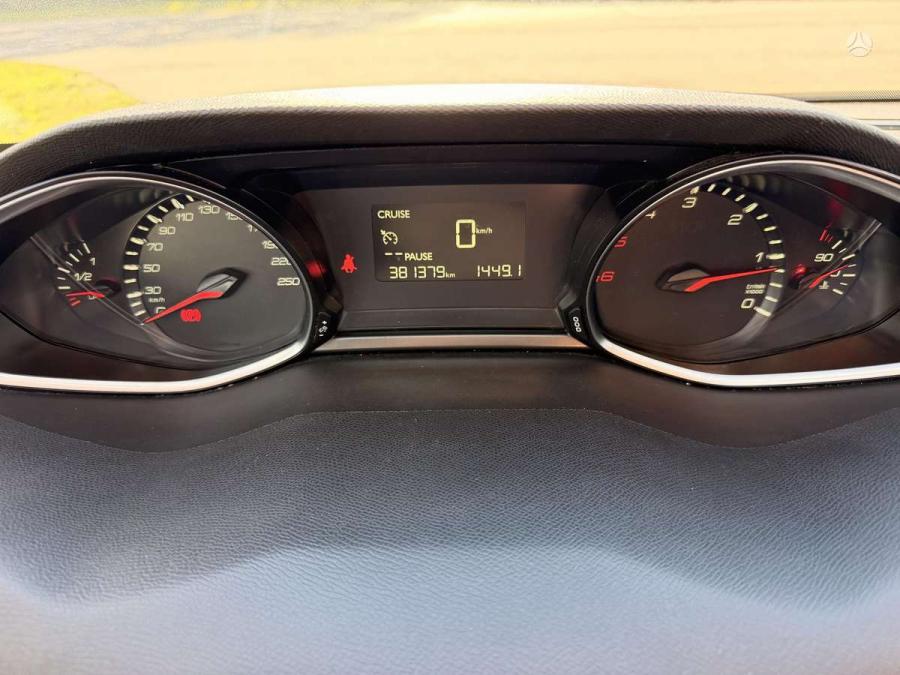Brūns Peugeot 308 2016 Tauragė, ar dzinēja tilpumu 1.56 L un nobraukumu 381 tūkst. km par 5100 €, foto 25 vietnē AUTOMOTO.COM.LV
