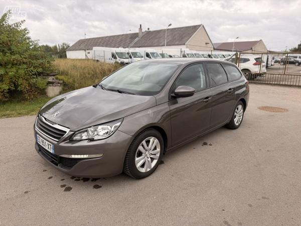 Brūns Peugeot 308 2016 Tauragė, ar dzinēja tilpumu 1.60 L un nobraukumu 381 tūkst. km par 4800 €, foto 1 vietnē AUTOMOTO.COM.LV