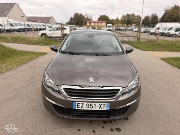 Brūns Peugeot 308 2016 Tauragė, ar dzinēja tilpumu 1.60 L un nobraukumu 381 tūkst. km par 4800 €, foto 4 vietnē AUTOMOTO.COM.LV