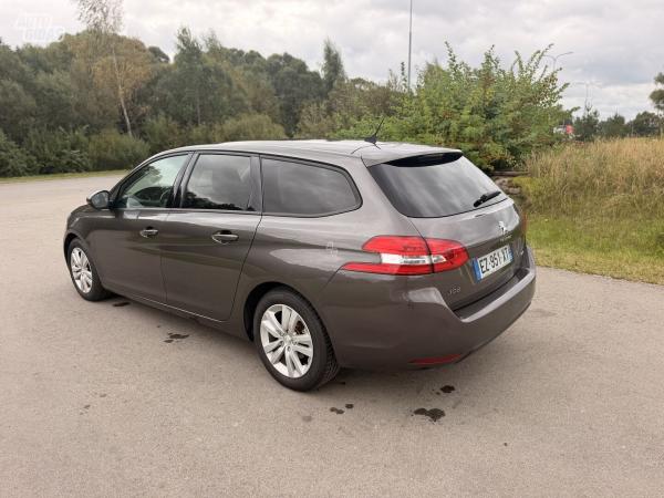 Brūns Peugeot 308 2016 Tauragė, ar dzinēja tilpumu 1.60 L un nobraukumu 381 tūkst. km par 4800 €, foto 5 vietnē AUTOMOTO.COM.LV