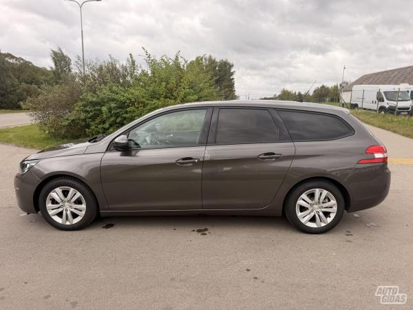 Brūns Peugeot 308 2016 Tauragė, ar dzinēja tilpumu 1.60 L un nobraukumu 381 tūkst. km par 4800 €, foto 8 vietnē AUTOMOTO.COM.LV