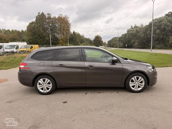 Brūns Peugeot 308 2016 Tauragė, ar dzinēja tilpumu 1.60 L un nobraukumu 381 tūkst. km par 4800 €, foto 9 vietnē AUTOMOTO.COM.LV